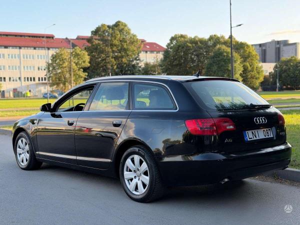 Black Audi A6 2006 in Kaunas, with an engine capacity of 2.70 L and mileage of 398 thousand km for 3000 €, photo 6 on AUTOMOTO.COM.LV