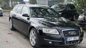 Black Audi A6 2006 in Riga, with an engine capacity of 3.00 L and mileage of 0 thousand km for 1650 €, photo 1 on AUTOMOTO.COM.LV