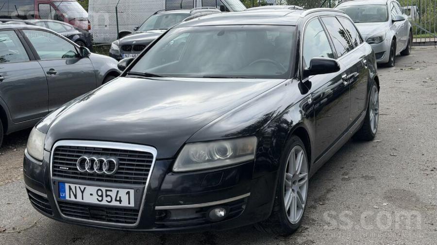Melns Audi A6 2006 Rīga, ar dzinēja tilpumu 3.00 L un nobraukumu 0 tūkst. km par 1650 €, foto 3 vietnē AUTOMOTO.COM.LV