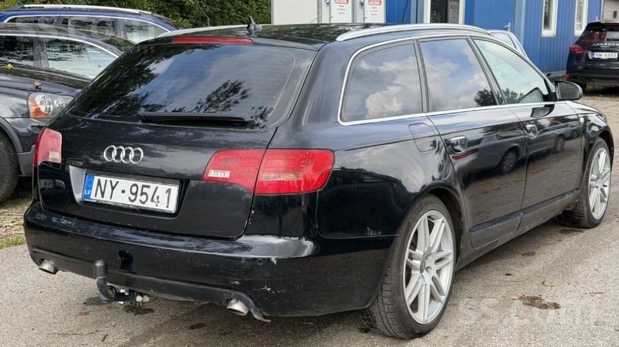 Melns Audi A6 2006 Rīga, ar dzinēja tilpumu 3.00 L un nobraukumu 0 tūkst. km par 1650 €, foto 4 vietnē AUTOMOTO.COM.LV