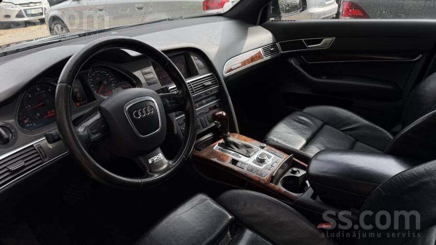 Melns Audi A6 2006 Rīga, ar dzinēja tilpumu 3.00 L un nobraukumu 0 tūkst. km par 1650 €, foto 6 vietnē AUTOMOTO.COM.LV