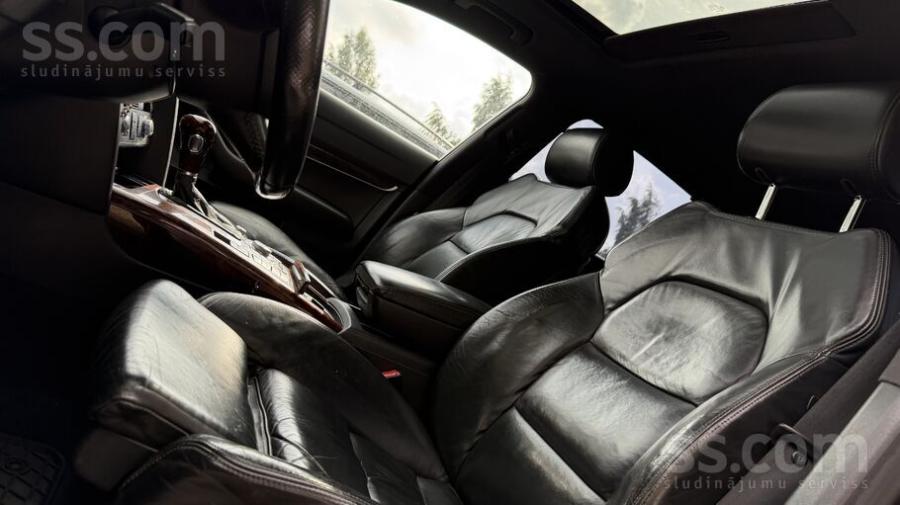 Melns Audi A6 2006 Rīga, ar dzinēja tilpumu 3.00 L un nobraukumu 0 tūkst. km par 1650 €, foto 7 vietnē AUTOMOTO.COM.LV