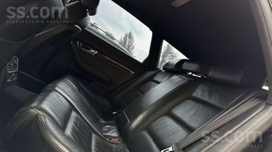 Melns Audi A6 2006 Rīga, ar dzinēja tilpumu 3.00 L un nobraukumu 0 tūkst. km par 1650 €, foto 10 vietnē AUTOMOTO.COM.LV