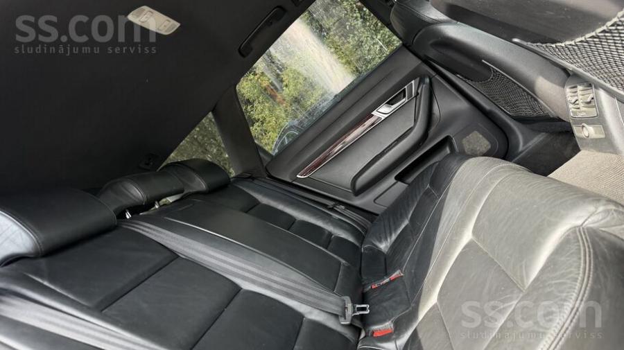 Melns Audi A6 2006 Rīga, ar dzinēja tilpumu 3.00 L un nobraukumu 0 tūkst. km par 1650 €, foto 11 vietnē AUTOMOTO.COM.LV