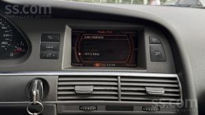 Melns Audi A6 2006 Rīga, ar dzinēja tilpumu 3.00 L un nobraukumu 0 tūkst. km par 1650 €, foto 14 vietnē AUTOMOTO.COM.LV