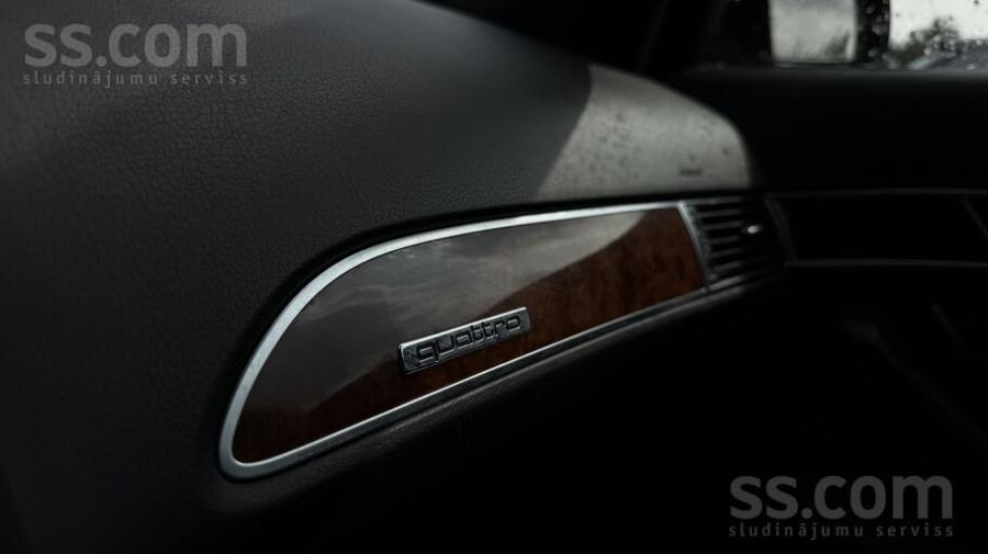 Melns Audi A6 2006 Rīga, ar dzinēja tilpumu 3.00 L un nobraukumu 0 tūkst. km par 1650 €, foto 16 vietnē AUTOMOTO.COM.LV