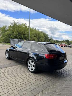Черный Ауди А6 2006 в Вильнюс, объемом двигателя 2.97 л и пробегом 332 тыс. км за 4000 €, фото 4 на AUTOMOTO.COM.LV