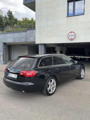 Черный Ауди А6 2006 в Вильнюс, объемом двигателя 2.97 л и пробегом 332 тыс. км за 4000 €, фото 5 на AUTOMOTO.COM.LV