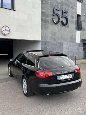 Черный Ауди А6 2006 в Вильнюс, объемом двигателя 2.97 л и пробегом 332 тыс. км за 4000 €, фото 6 на AUTOMOTO.COM.LV