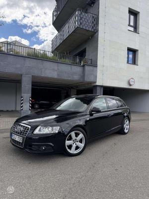 Черный Ауди А6 2006 в Вильнюс, объемом двигателя 2.97 л и пробегом 332 тыс. км за 4000 €, фото 9 на AUTOMOTO.COM.LV