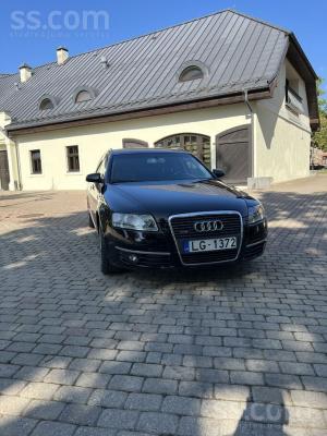 Black Audi A6 2006 in Gulbene, with an engine capacity of 3.00 L and mileage of 320 thousand km for 4200 €, photo  on AUTOMOTO.COM.LV
