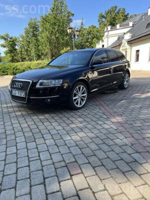 Melns Audi A6 2006 Gulbene, ar dzinēja tilpumu 3.00 L un nobraukumu 320 tūkst. km par 4200 €, foto 3 vietnē AUTOMOTO.COM.LV