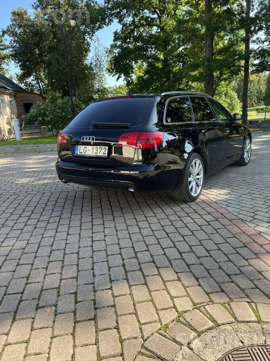 Melns Audi A6 2006 Gulbene, ar dzinēja tilpumu 3.00 L un nobraukumu 320 tūkst. km par 4200 €, foto 4 vietnē AUTOMOTO.COM.LV