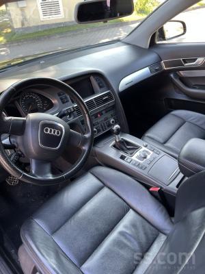 Melns Audi A6 2006 Gulbene, ar dzinēja tilpumu 3.00 L un nobraukumu 320 tūkst. km par 4200 €, foto 5 vietnē AUTOMOTO.COM.LV
