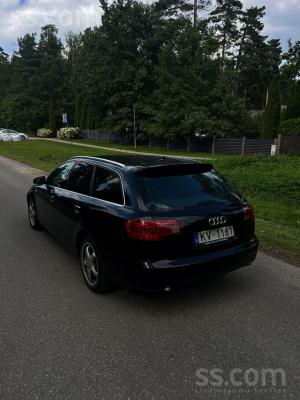 Black Audi A6 2006 in Riga, with an engine capacity of 2.70 L and mileage of 424 thousand km for 1899 €, photo 4 on AUTOMOTO.COM.LV
