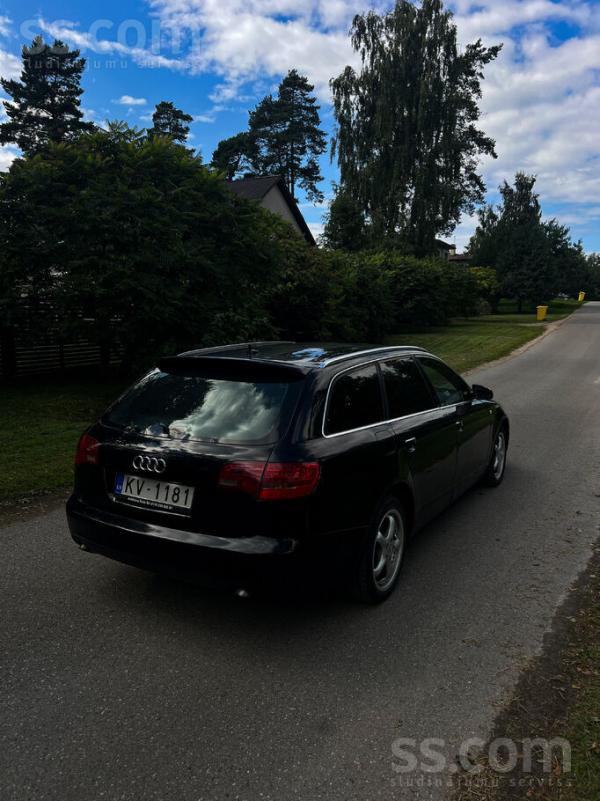 Melns Audi A6 2006 Rīga, ar dzinēja tilpumu 2.70 L un nobraukumu 424 tūkst. km par 1899 €, foto 5 vietnē AUTOMOTO.COM.LV