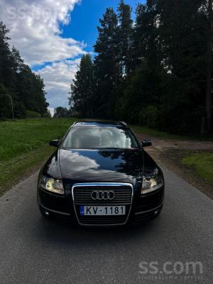 Black Audi A6 2006 in Riga, with an engine capacity of 2.70 L and mileage of 424 thousand km for 1899 €, photo 6 on AUTOMOTO.COM.LV