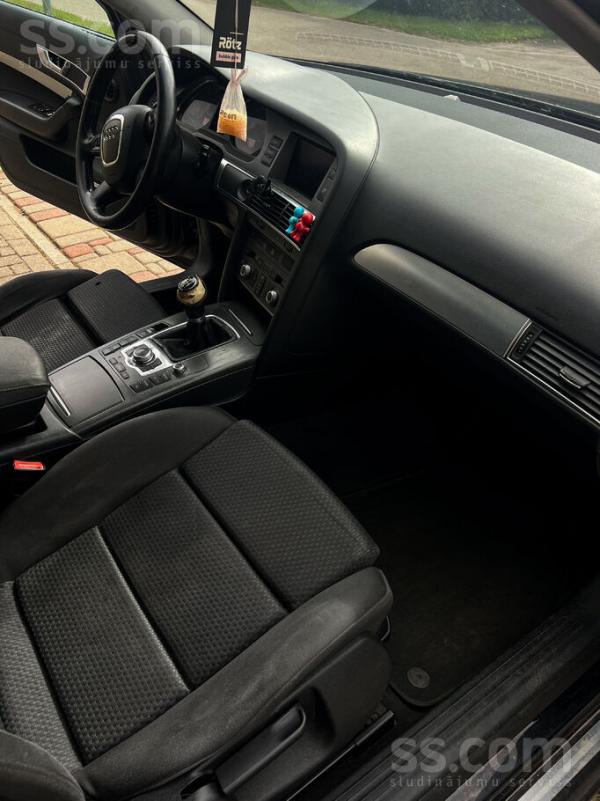 Melns Audi A6 2006 Rīga, ar dzinēja tilpumu 2.70 L un nobraukumu 424 tūkst. km par 1899 €, foto 8 vietnē AUTOMOTO.COM.LV