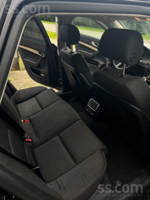 Black Audi A6 2006 in Riga, with an engine capacity of 2.70 L and mileage of 424 thousand km for 1899 €, photo 10 on AUTOMOTO.COM.LV