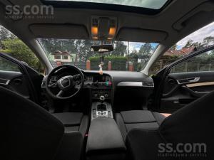 Black Audi A6 2006 in Riga, with an engine capacity of 2.70 L and mileage of 424 thousand km for 1899 €, photo 11 on AUTOMOTO.COM.LV