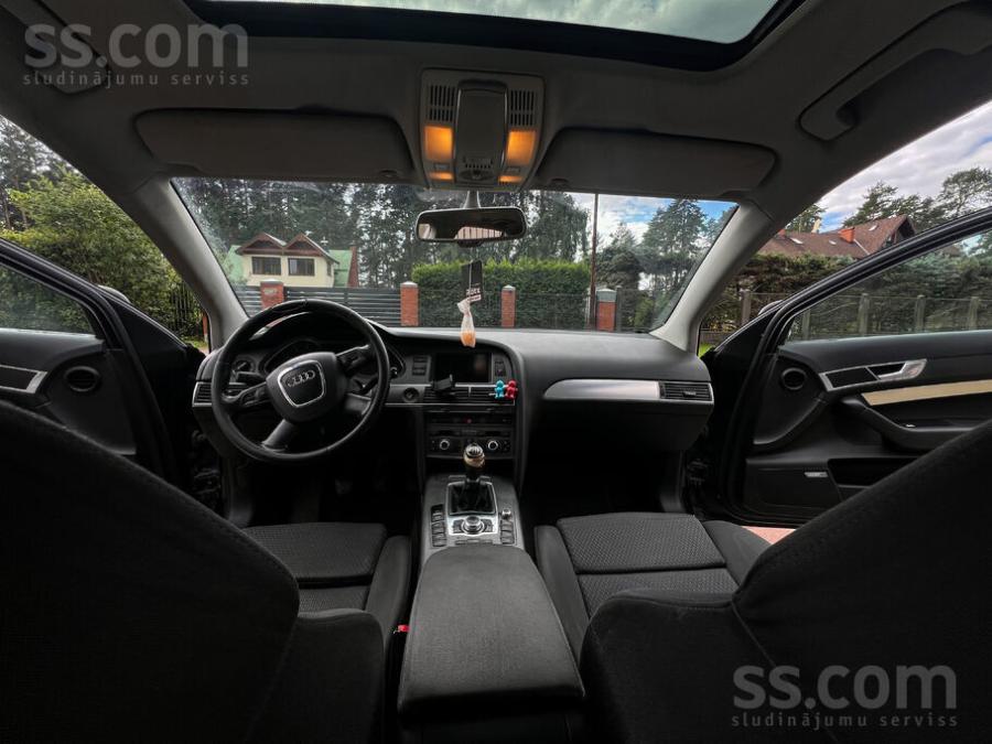 Black Audi A6 2006 in Riga, with an engine capacity of 2.70 L and mileage of 424 thousand km for 1899 €, photo 11 on AUTOMOTO.COM.LV
