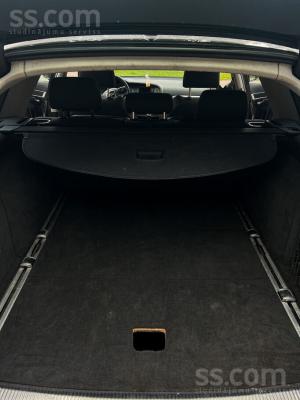 Black Audi A6 2006 in Riga, with an engine capacity of 2.70 L and mileage of 424 thousand km for 1899 €, photo 12 on AUTOMOTO.COM.LV