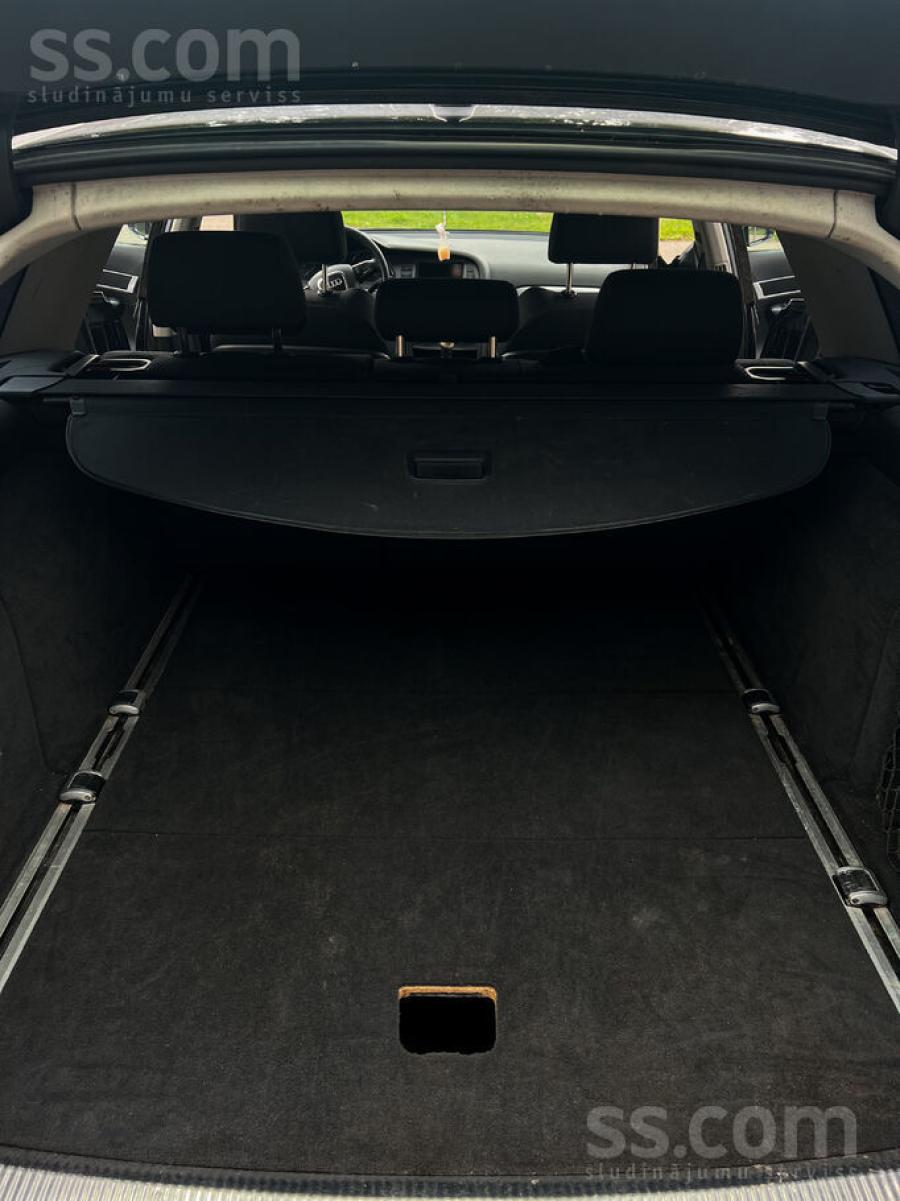 Black Audi A6 2006 in Riga, with an engine capacity of 2.70 L and mileage of 424 thousand km for 1899 €, photo 12 on AUTOMOTO.COM.LV