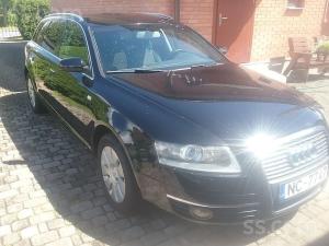 Black Audi A6 2006 in Jekabpils, with an engine capacity of 2.00 L and mileage of 330 thousand km for 2000 €, photo  on AUTOMOTO.COM.LV