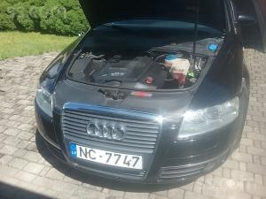 Melns Audi A6 2006 Jēkabpils, ar dzinēja tilpumu 2.00 L un nobraukumu 330 tūkst. km par 2000 €, foto 4 vietnē AUTOMOTO.COM.LV