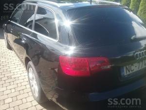 Melns Audi A6 2006 Jēkabpils, ar dzinēja tilpumu 2.00 L un nobraukumu 330 tūkst. km par 2000 €, foto 5 vietnē AUTOMOTO.COM.LV