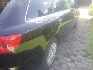 Melns Audi A6 2006 Jēkabpils, ar dzinēja tilpumu 2.00 L un nobraukumu 330 tūkst. km par 2000 €, foto 6 vietnē AUTOMOTO.COM.LV