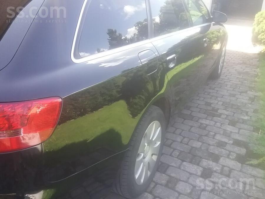 Melns Audi A6 2006 Jēkabpils, ar dzinēja tilpumu 2.00 L un nobraukumu 330 tūkst. km par 2000 €, foto 6 vietnē AUTOMOTO.COM.LV