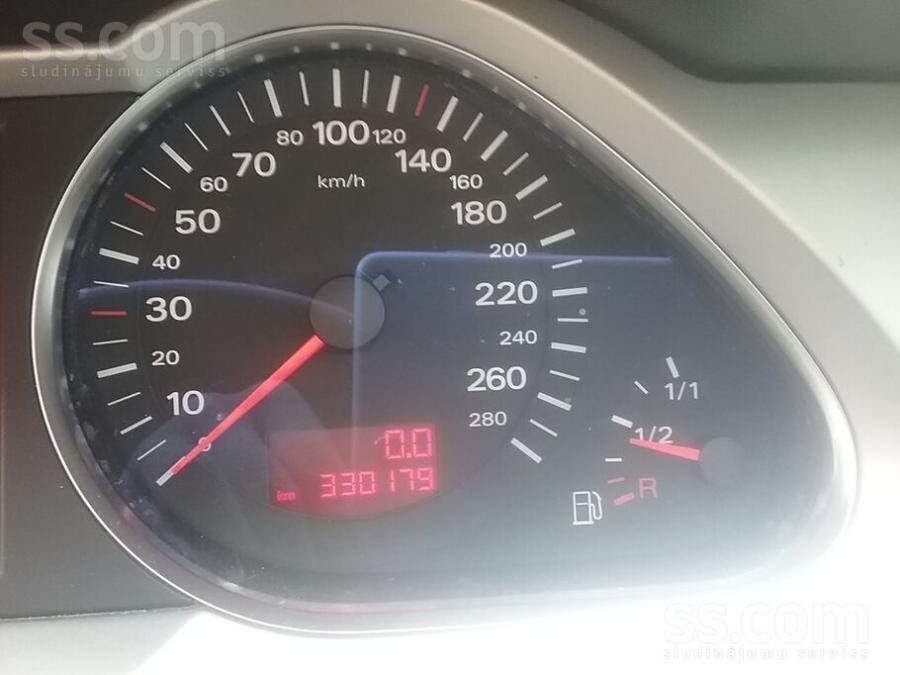Melns Audi A6 2006 Jēkabpils, ar dzinēja tilpumu 2.00 L un nobraukumu 330 tūkst. km par 2000 €, foto 7 vietnē AUTOMOTO.COM.LV