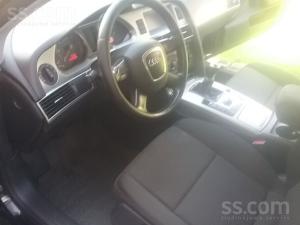 Melns Audi A6 2006 Jēkabpils, ar dzinēja tilpumu 2.00 L un nobraukumu 330 tūkst. km par 2000 €, foto 8 vietnē AUTOMOTO.COM.LV