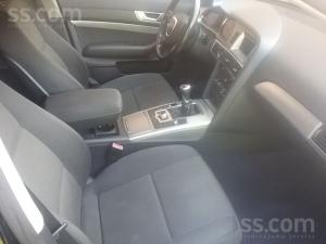 Melns Audi A6 2006 Jēkabpils, ar dzinēja tilpumu 2.00 L un nobraukumu 330 tūkst. km par 2000 €, foto 9 vietnē AUTOMOTO.COM.LV