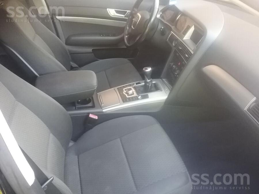 Melns Audi A6 2006 Jēkabpils, ar dzinēja tilpumu 2.00 L un nobraukumu 330 tūkst. km par 2000 €, foto 9 vietnē AUTOMOTO.COM.LV