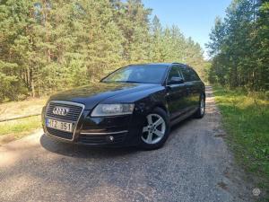 Melns Audi A6 2006 Varėna, ar dzinēja tilpumu 1.97 L un nobraukumu 460 tūkst. km par 1900 €, foto  vietnē AUTOMOTO.COM.LV