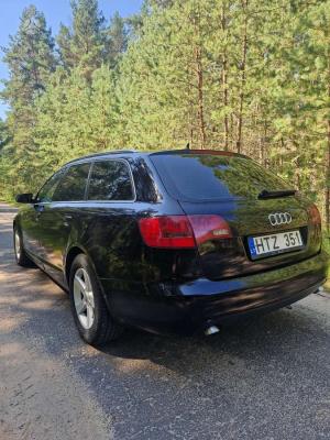 Черный Ауди А6 2006 в Варена, объемом двигателя 1.97 л и пробегом 460 тыс. км за 1900 €, фото 6 на AUTOMOTO.COM.LV
