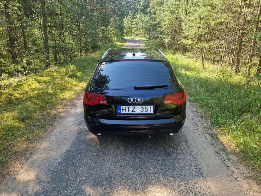 Черный Ауди А6 2006 в Варена, объемом двигателя 1.97 л и пробегом 460 тыс. км за 1900 €, фото 7 на AUTOMOTO.COM.LV
