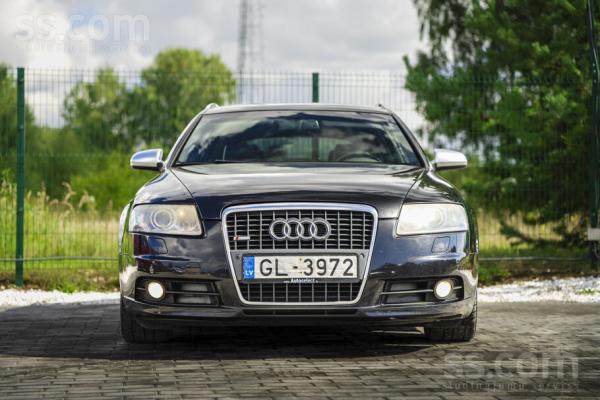 Черный Ауди А6 2006 в Рига, объемом двигателя 3.00 л и пробегом 329 тыс. км за 4790 €, фото 3 на AUTOMOTO.COM.LV