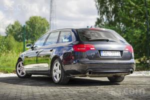 Черный Ауди А6 2006 в Рига, объемом двигателя 3.00 л и пробегом 329 тыс. км за 4790 €, фото 5 на AUTOMOTO.COM.LV