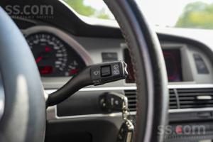 Черный Ауди А6 2006 в Рига, объемом двигателя 3.00 л и пробегом 329 тыс. км за 4790 €, фото 20 на AUTOMOTO.COM.LV