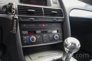 Черный Ауди А6 2006 в Рига, объемом двигателя 3.00 л и пробегом 329 тыс. км за 4790 €, фото 24 на AUTOMOTO.COM.LV