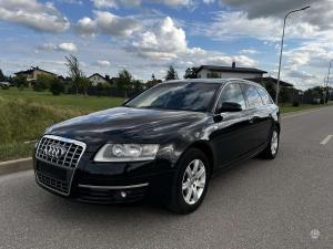 Melns Audi A6 2006 Ukmergė, ar dzinēja tilpumu 2.70 L un nobraukumu 293 tūkst. km par 2550 €, foto  vietnē AUTOMOTO.COM.LV