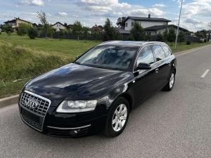 Black Audi A6 2006 in Ukmerge, with an engine capacity of 2.70 L and mileage of 293 thousand km for 2550 €, photo 3 on AUTOMOTO.COM.LV