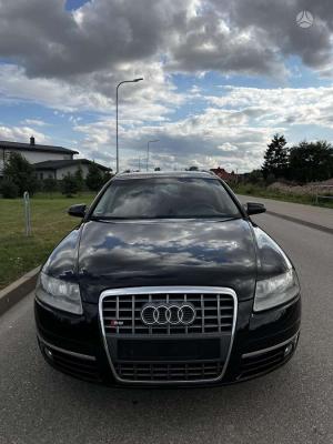 Black Audi A6 2006 in Ukmerge, with an engine capacity of 2.70 L and mileage of 293 thousand km for 2550 €, photo 7 on AUTOMOTO.COM.LV