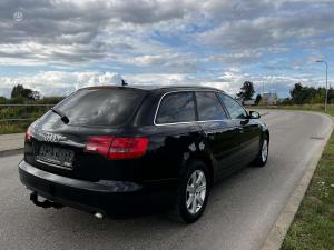 Black Audi A6 2006 in Ukmerge, with an engine capacity of 2.70 L and mileage of 293 thousand km for 2550 €, photo 8 on AUTOMOTO.COM.LV