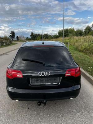 Black Audi A6 2006 in Ukmerge, with an engine capacity of 2.70 L and mileage of 293 thousand km for 2550 €, photo 11 on AUTOMOTO.COM.LV