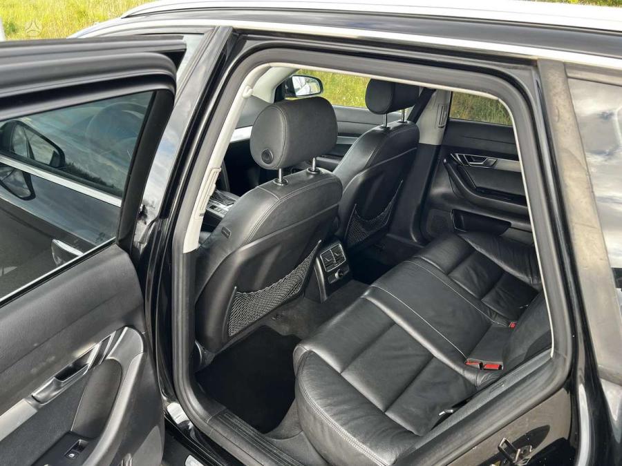 Black Audi A6 2006 in Ukmerge, with an engine capacity of 2.70 L and mileage of 293 thousand km for 2550 €, photo 16 on AUTOMOTO.COM.LV