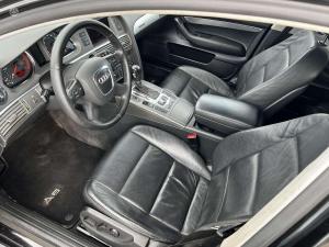 Black Audi A6 2006 in Ukmerge, with an engine capacity of 2.70 L and mileage of 293 thousand km for 2550 €, photo 19 on AUTOMOTO.COM.LV